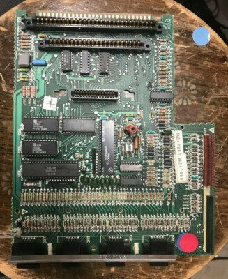 Atari 400 MOTHER/MAIN PCB Tested Working "NO POKEY CHIP" | eBay