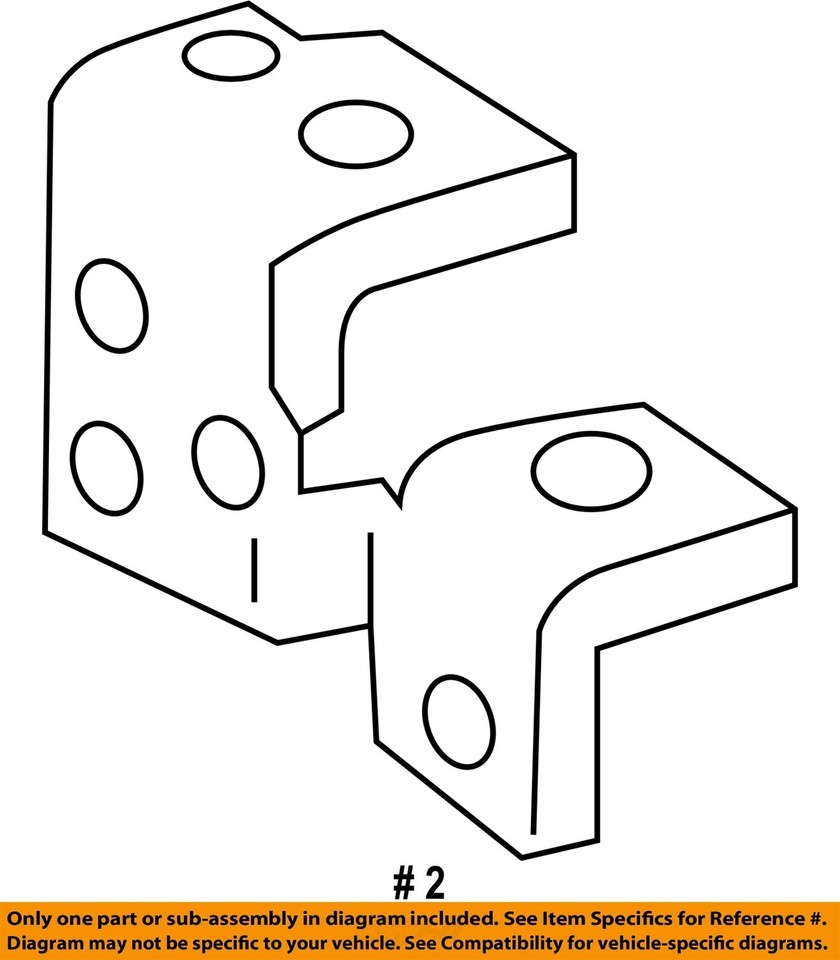 Mercedes MERCEDES-BENZ OEM-Radiator Core Support Bracket Panel Left ...