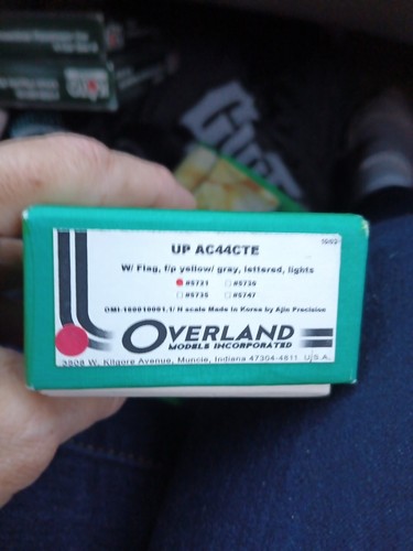 Overland Models UP AC44CTE | eBay
