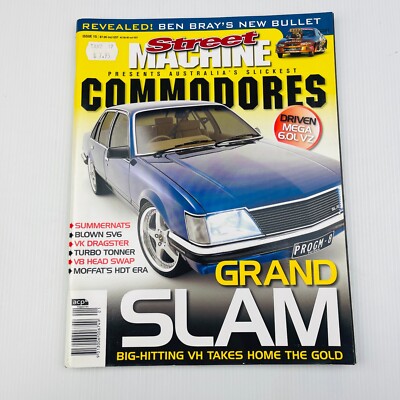 Street Machine Commodores Magazine Issue 15, 2001 | eBay Australia
