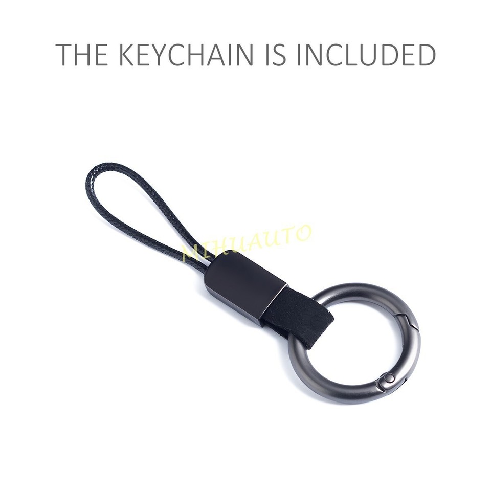 Transparent Black Smart Key Chain Cover Case For Honda Accord Civic CR ...