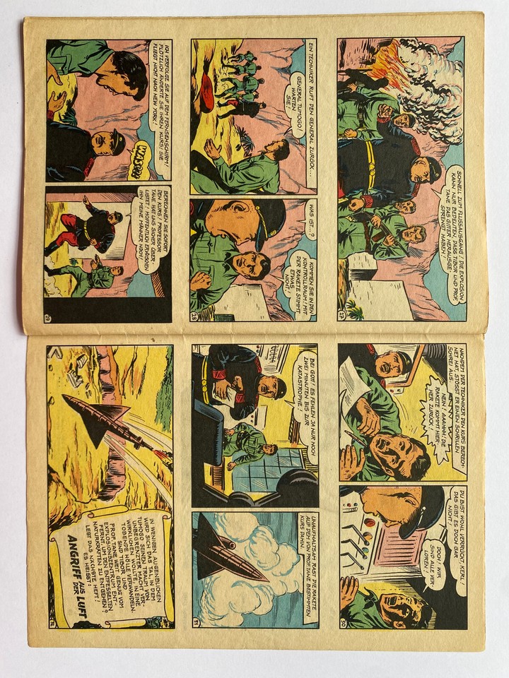 Nr. 19 Tibor Held des Dschungels Feuervogel 1 startet Lehning Verlag ...