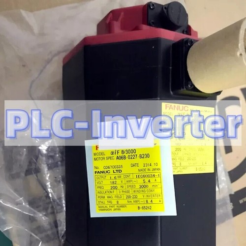 *US duty free*New FANUC A06B-0227-B200 FANUC servo motor new Via FedEx ...