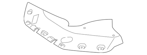 Mercedes Benz GL63 AMG GL550 GL350 2013-2016 Insulation Engine Hood ...