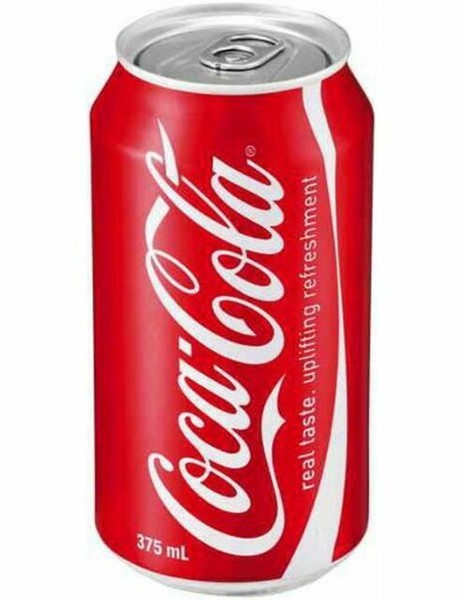 Coca-Cola Soft Drink Can - 375ml for sale online | eBay