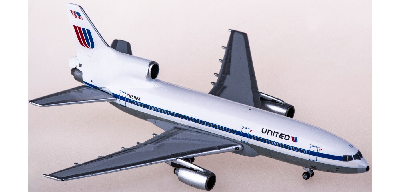 (Rare)1:400 AeroClassics United Airlines Lockheed L-1011-500 N511PA ...
