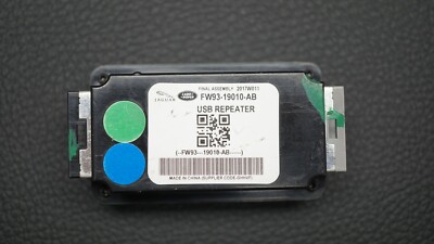 GENUINE JAGUAR LAND ROVER USB REPEATER / FW93-19010-AB / FW9319010AB | eBay