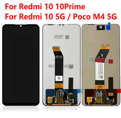 LCD Display Touch Screen For Redmi 10 21061119AG /Redmi 10 5G 22041219G ...