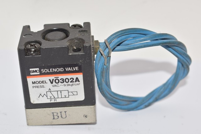 SMC VO302A Solenoid Valve 9.9 kgf/cm2 ac100V 50/60Hz | eBay