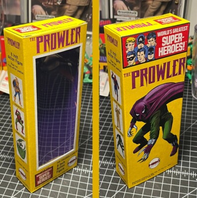MEGO 8" THE PROWLER CUSTOM BOX ONLY | eBay
