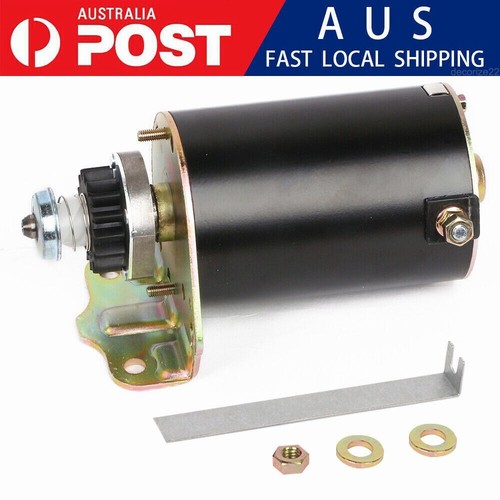 12V 16 tooth Starter Motor for Briggs & Stratton Heavy Ride On Mower ...
