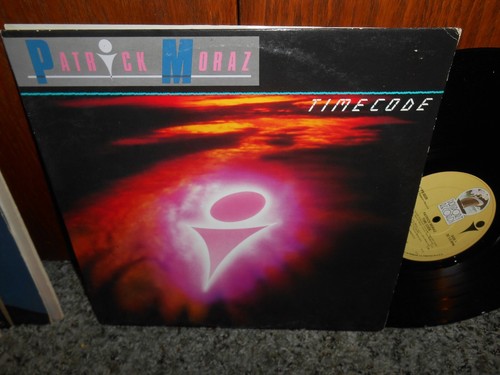 Patrick Moraz- Time Code- 1984 Vinyl Passport USA Prog Rock VINTAGE COPY | eBay