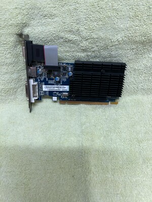 Sapphire Radeon HD 5450 Low Profile PCI-E Graphics Card W/O VGA 299 ...