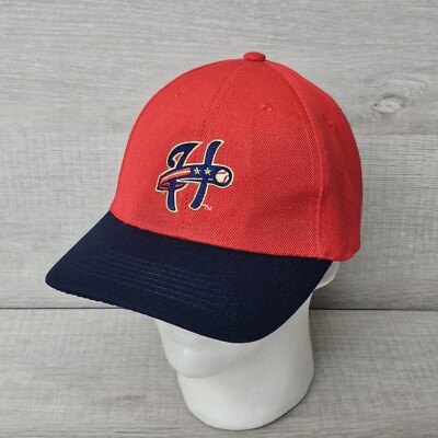 Harrisburg Senators Red and Blue Baseball Hat Cap Adjustable ...
