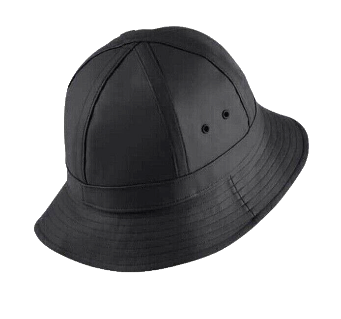 CONVERSE Rubber Bucket HAT BLACK RARE MEN'S SIZE L/XL DRIP DRIPPY NEW ...