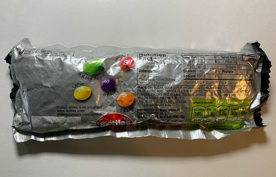 Rare Skittles x Marshawn Lynch Promo Pack – Limited Edition – Unopened ...