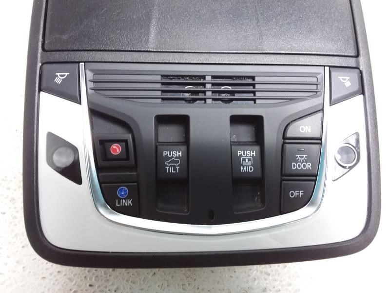 2023 ACURA MDX Black Overhead Console Roof Mounted W/Maplites OEM ID ...