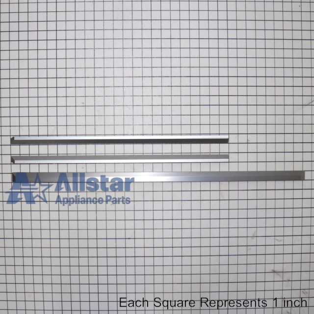 Whirlpool Range Trim Kit (Stainless) W10675028 | eBay