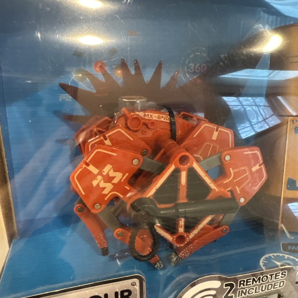 HEXBUG BATTLE GROUND New SEARCH & DESTROY LASER TURRET With 2 REMOTES ...
