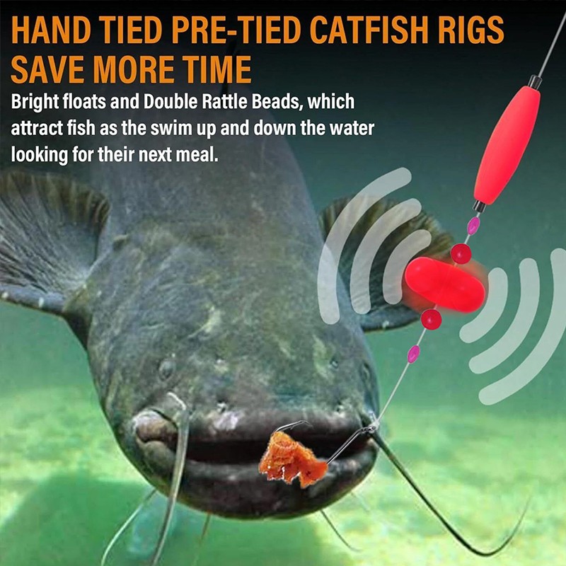 Catfish Rig Catfish Float Rigs Catfishing Tackle Santee Rig Catfish ...