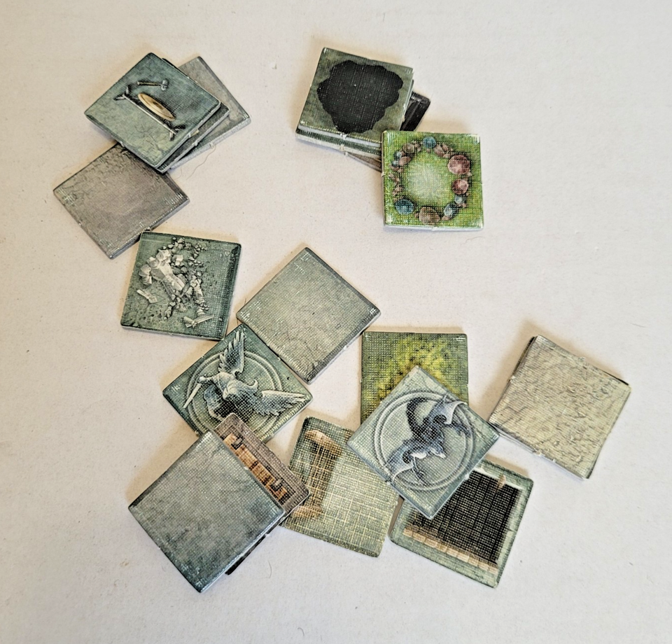 Dungeons And Dragons Cathedral of Chaos Dungeon Tiles Set | eBay
