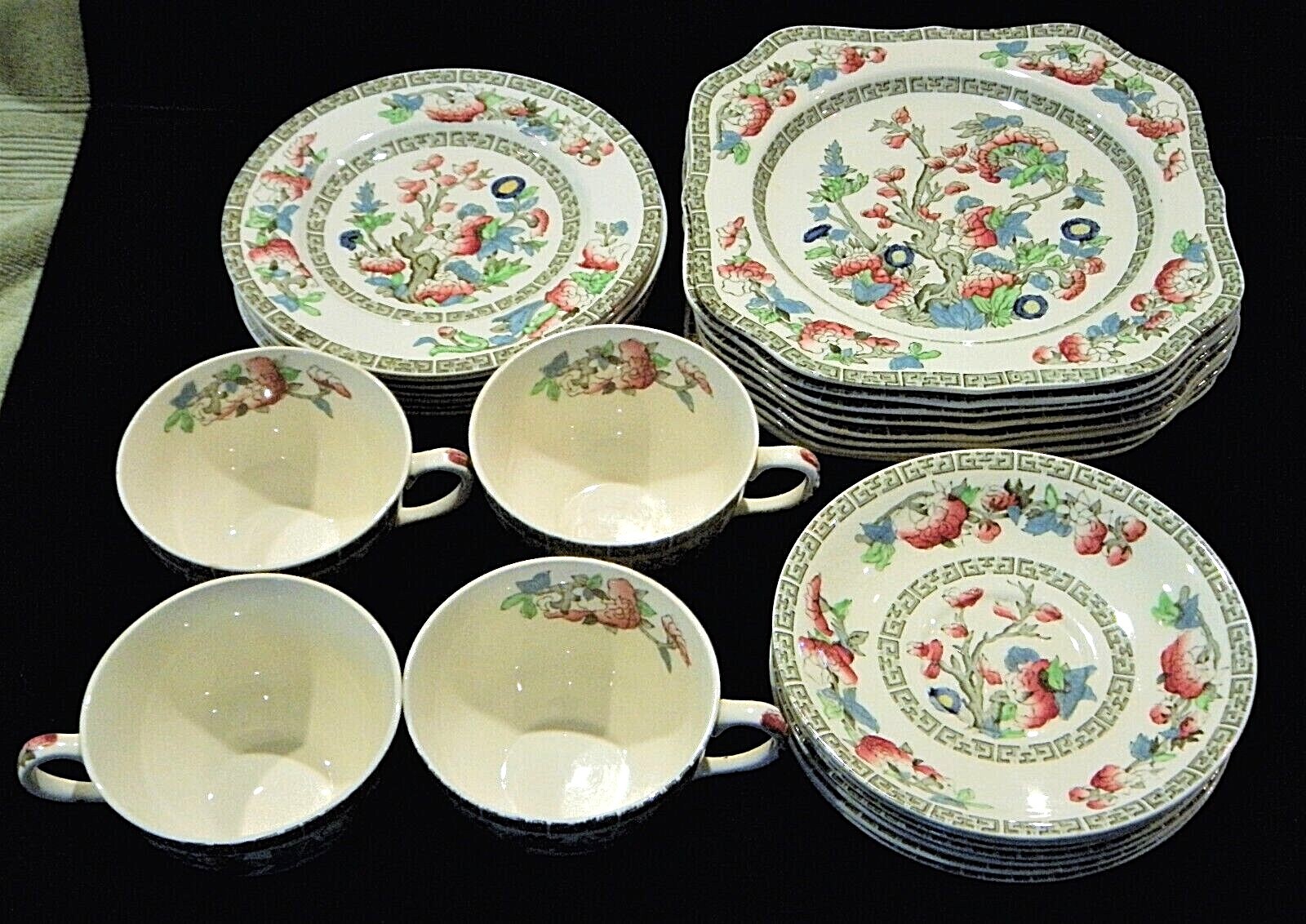 Vintage Johnson Bros. Indian Tree Dinnerware. Made in England | eBay