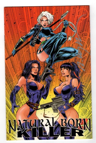Lethal Impact #1 Lethal Strike/Double Impact (High Impact,1996) signed ...