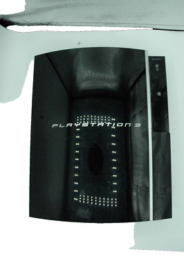 Sony PlayStation 3 PS3 160GB FAT CECHP01 Console Bundle w/ 6 Games ...