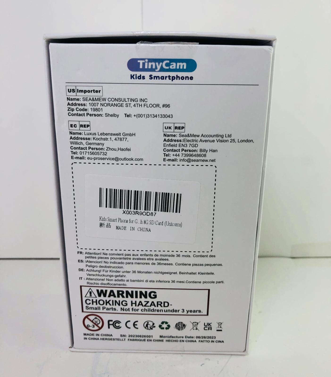 TinyCam Kids Smartphone | eBay