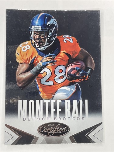 2014 Panini Certified #31 Montee Ball Denver Broncos | eBay