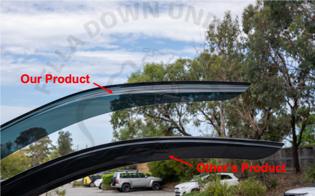 Weather Shield Weathershield Window Sun Visor Suit Holden Trailblazer ...