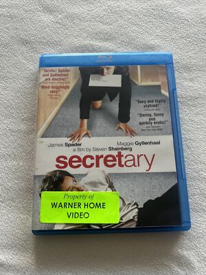 Secretary (Blu-ray, 2002) James Spader, Maggie Gyllenhaal 658149100077 ...