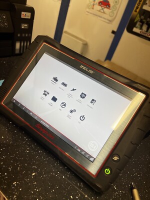 Snap-on Zeus Diagnostic 4 Channel Scope 23.4 And 9 Months Subscription ...