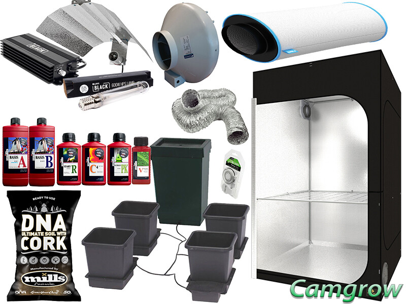Autopot 4 Grow Tent Kits With 600W Hps Light kit ,Soil & Fertilisers ...
