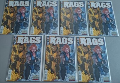 LOT of 7 Rags # 4 of 7 Cosplay Variant Cover Edition !!! NM | eBay
