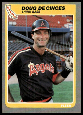1985 Fleer #299 Doug DeCinces | eBay