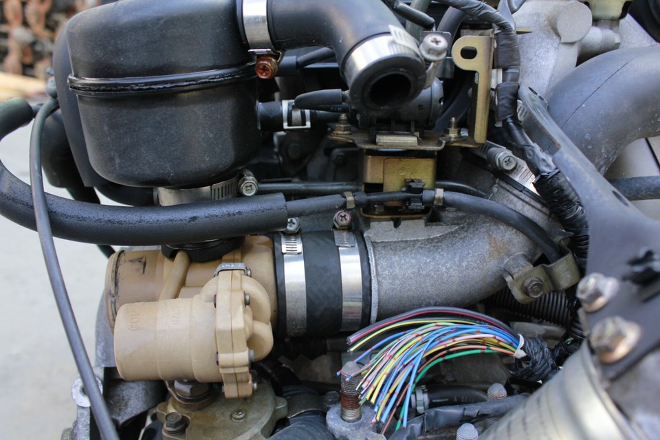 JDM MAZDA RF-CX 2.0L DIESEL PRESSURE WAVE SUPERCHARGER ENGINE & AUTO ...