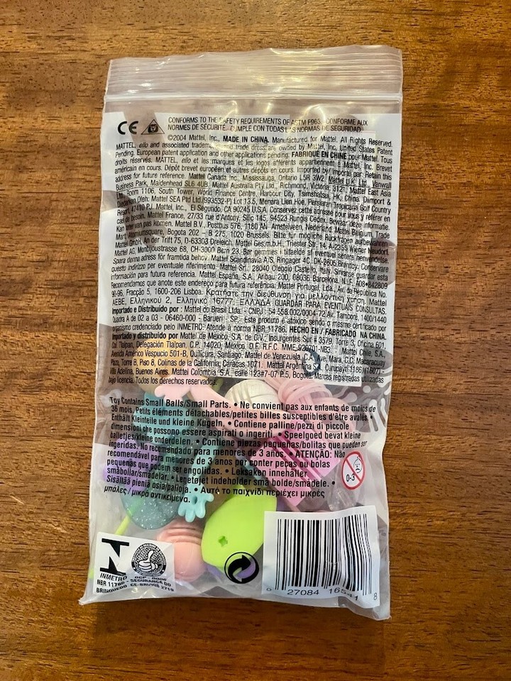 VTG Mattel Ello Creation System 34-Piece Ello Opolis Character Builder Set NEW | eBay