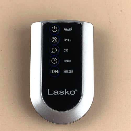 Lasko 5-Button OEM Genuine Remote Control FOR Wind Curve Tower Fan with ...