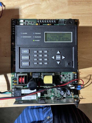 Silent Knight 5808 Addressable Fire Alarm Panel Board Only | eBay