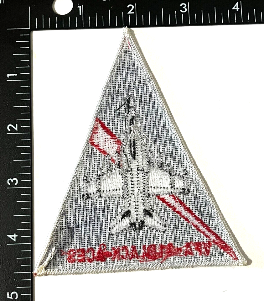 US NAVY VFA-41 STRIKE FIGHTER SQUADRON BLACK ACES TRIANGLE PATCH N12 | eBay