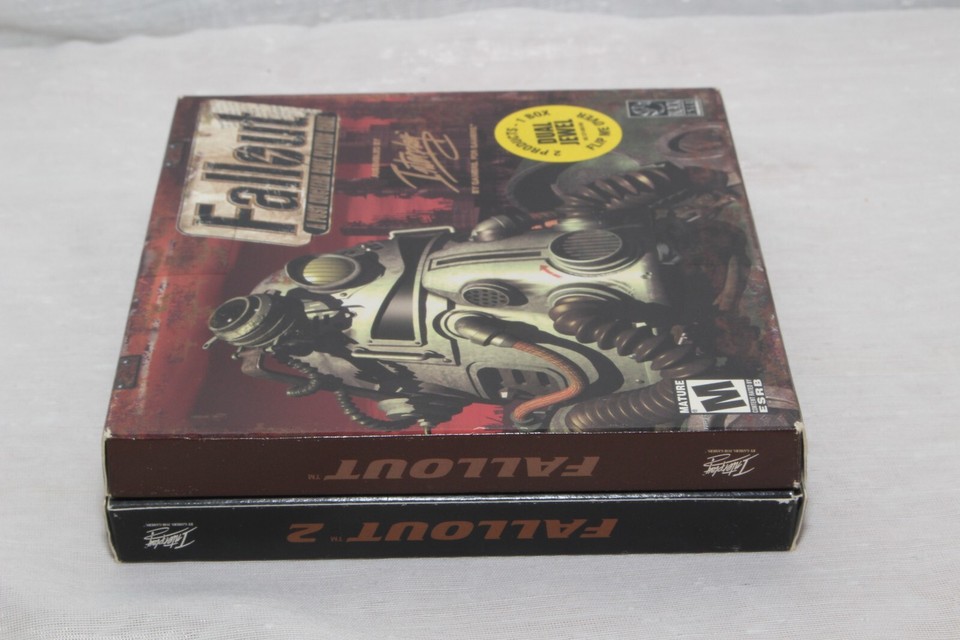 Fallout & Fallout 2 NEW PC Game | eBay