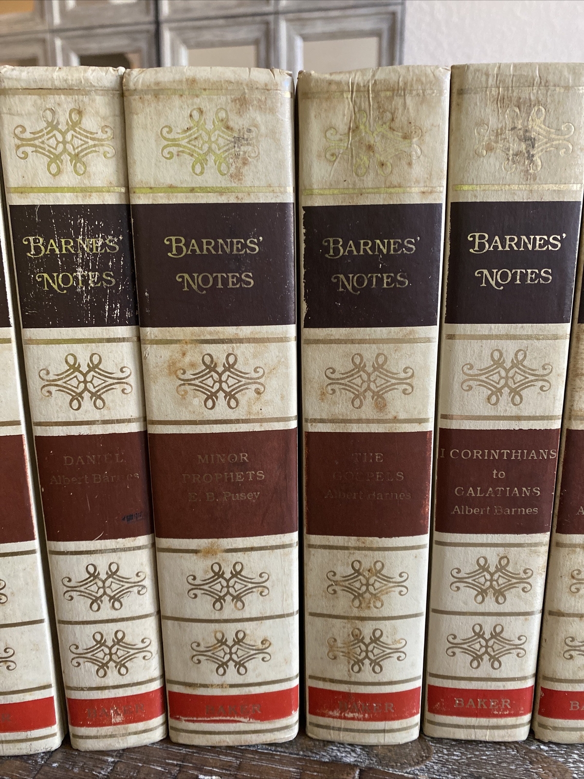 Barnes' Notes on the Old and New Testaments by Albert Barnes (1983 ...