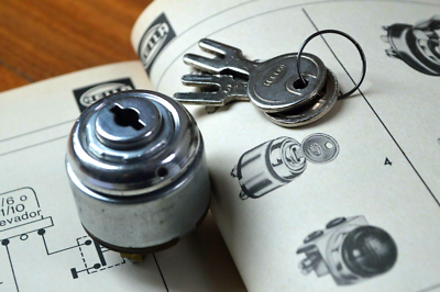 Vintage NOS HELLA IGNITION SWITCH 34/46 Porsche 356 Bmw Mercedes VW | eBay