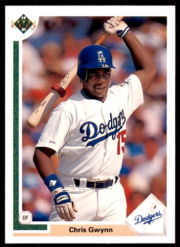 1991 Upper Deck Chris Gwynn Baseball Cards #560 | eBay