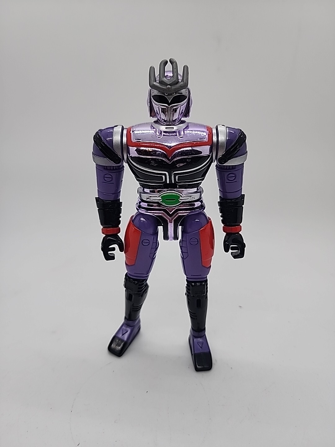 Bandai Beetleborgs Platinum Purple Mega Spectra Action Figure 1997 | eBay