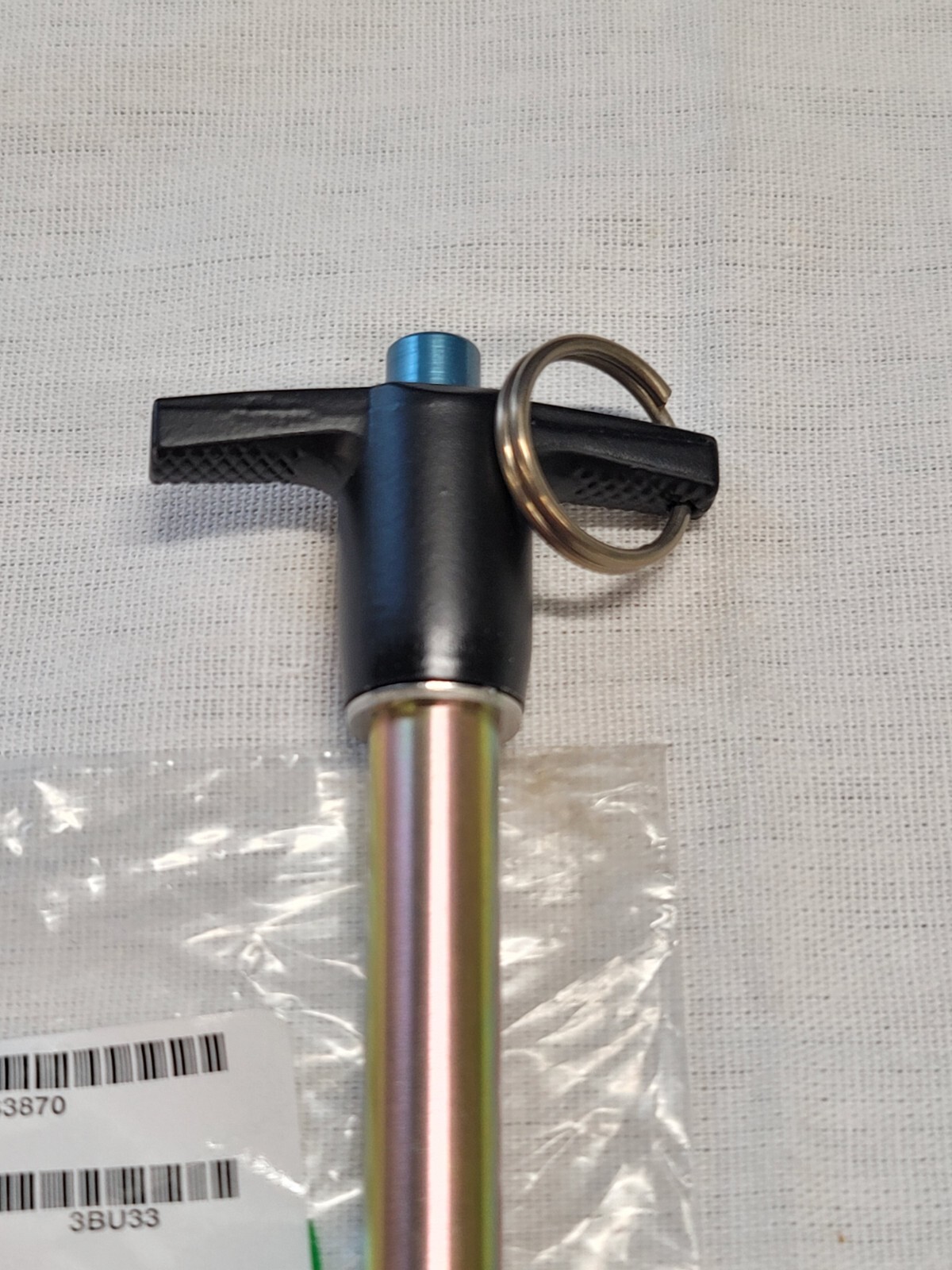 Carr Lane Push Locking Clevis Pin T-Handle Ball Quick Release 1/2" 4 CL ...