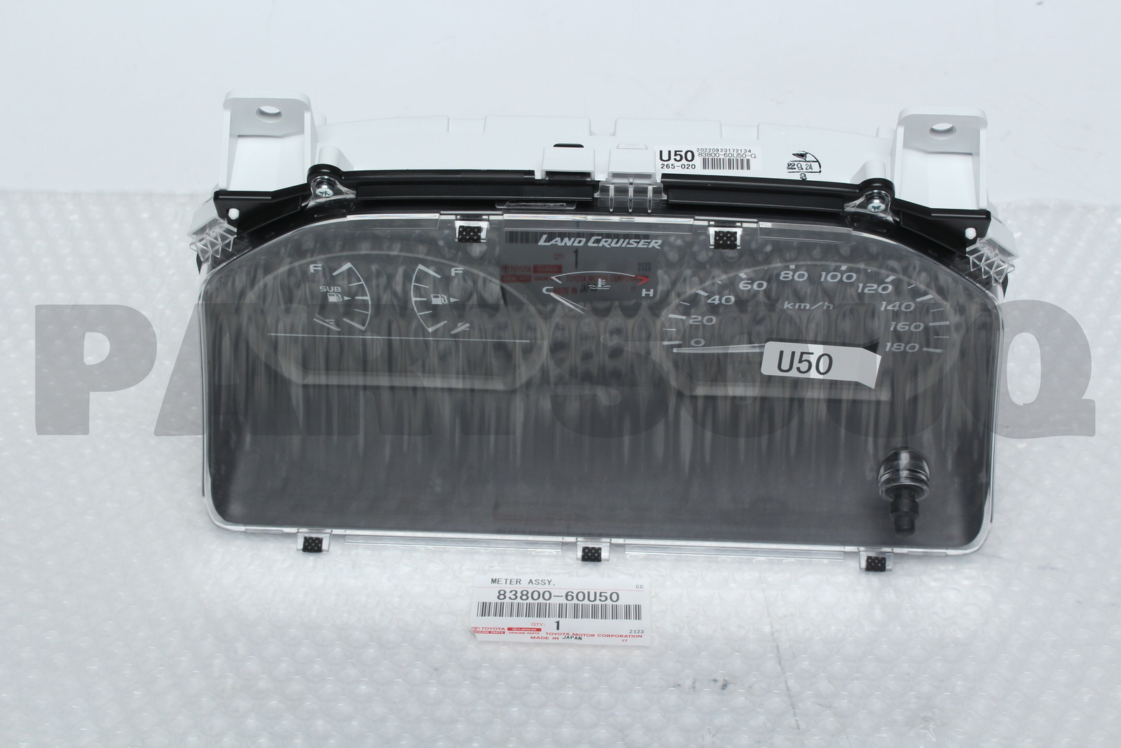 8380060U50 Genuine Toyota METER ASSY, COMBINATION 83800-60U50 | eBay