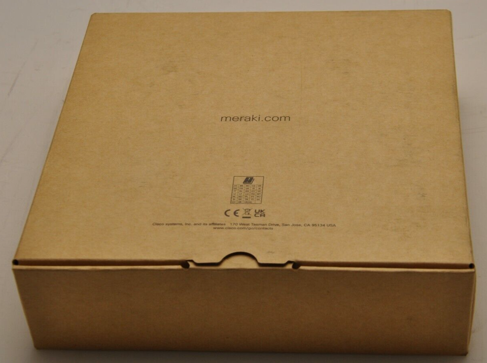 Meraki MG41E LTE ROUTER NEW IN BOX Unclaimed | eBay