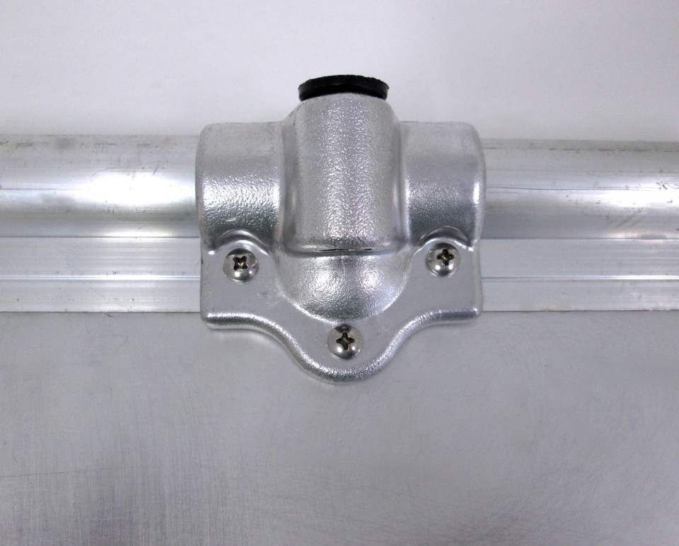 NEW Boat Oar Lock Sockets Round Gunwale SET Fishing Rowboat Duck Jon ...